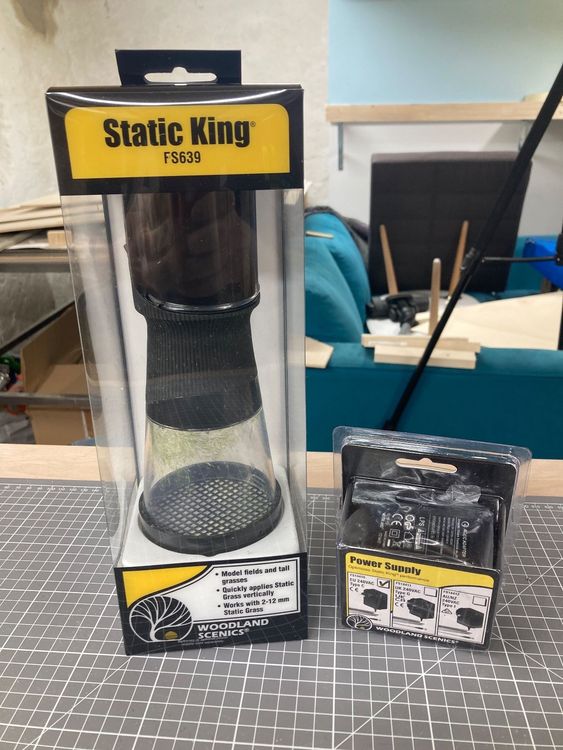 Woodland Scenics Static King (Begrasungsgerät) | Kaufen auf Ricardo