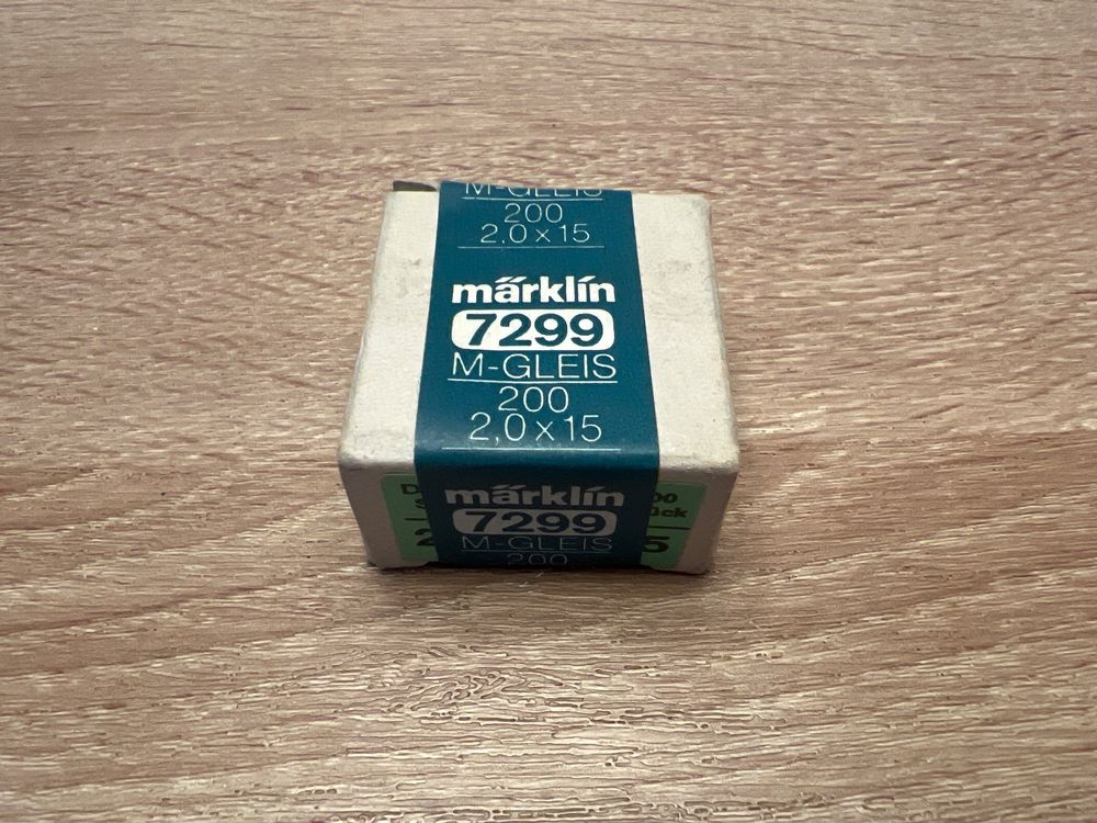 Märklin 7299 M-Gleis Schrauben H0 OVP NEU | Kaufen auf Ricardo