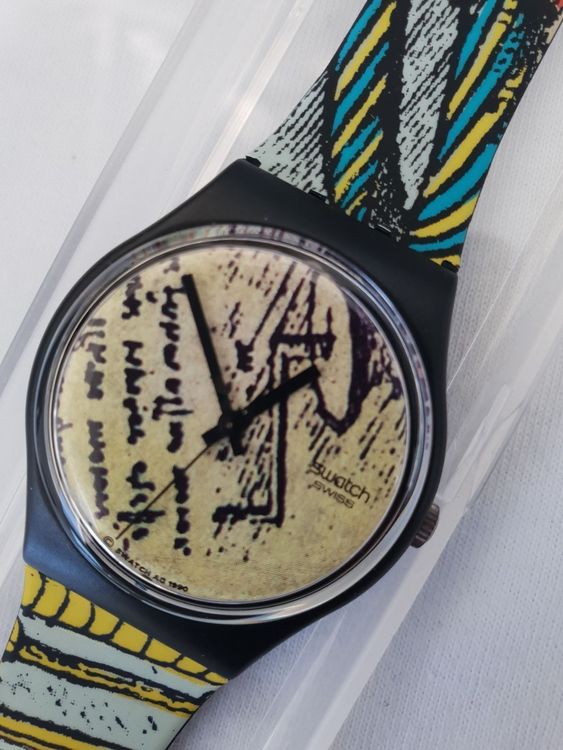 SWATCH GB139 ENGINEER VON 1991 NEU (Neu und originalverpackt) in Lommiswil für CHF 20 – mit ...
