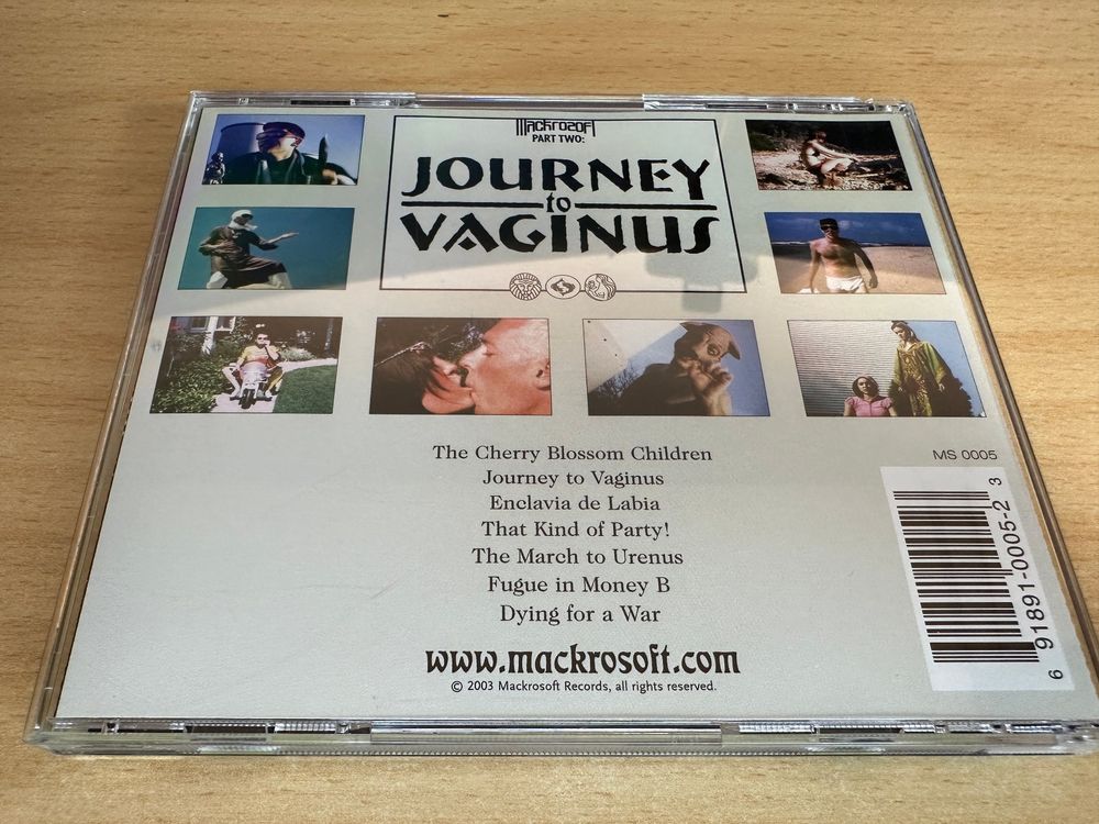 The Mackrosoft – Journey To Vaginus (Gebraucht) in Rikon im Tösstal für ...