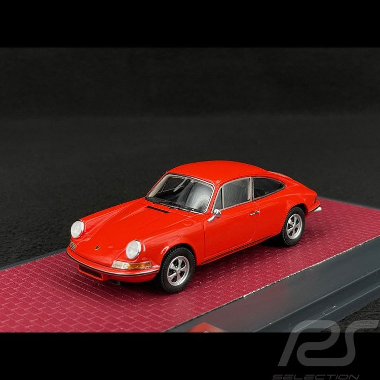 Porsche 915 Prototype 1970 Rot 1/43 Matrix NEU (Neu und ...