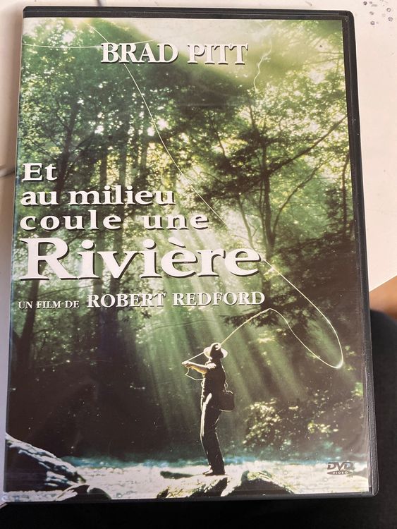 ET AU MILIEU COULE UNE RIVIERE - ROBERT REDFORD (Gebraucht) in Le ...