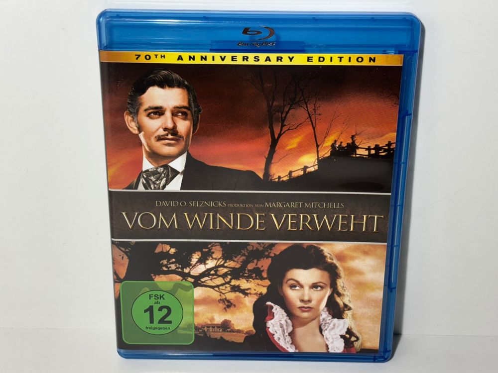 Vom Winde verweht Blu Ray (Gebraucht) in Wilderswil für CHF 7.9 – mit ...