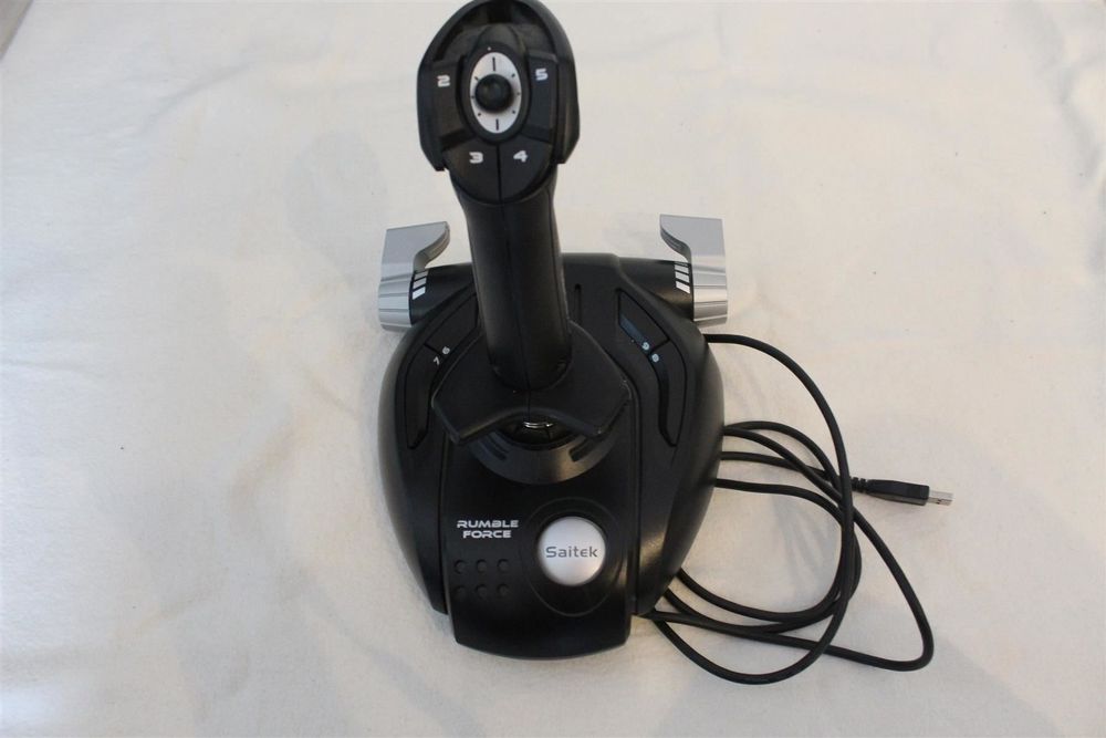 Saitek Cyborg 3D - Rumble Force Joystick | Kaufen auf Ricardo