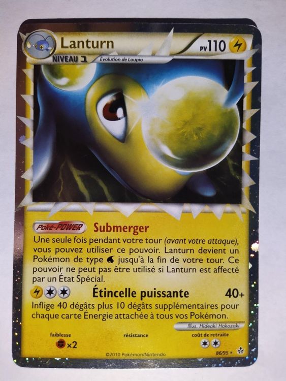 Lanturn (FR) 2010, 86/95, holo | Acheter sur Ricardo