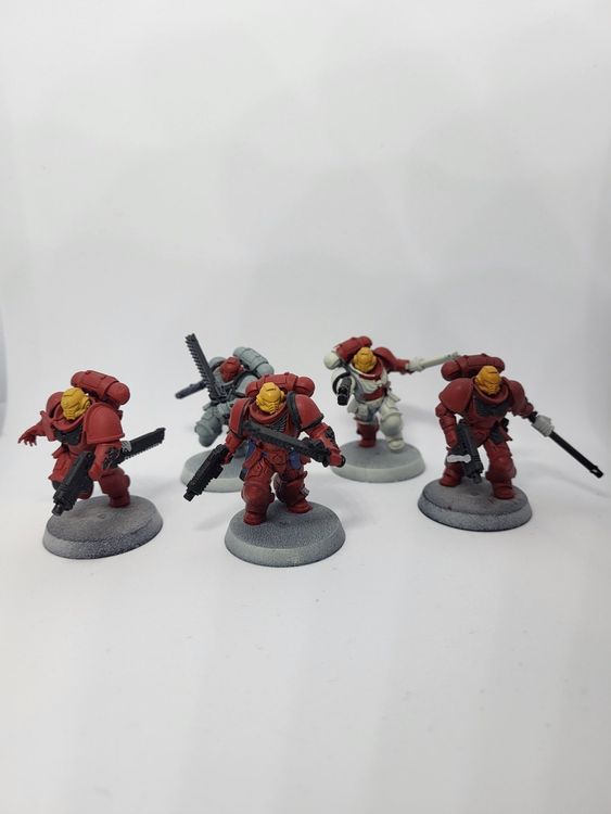 Warhammer 40k Space Marines Assault Intercessors | Kaufen auf Ricardo
