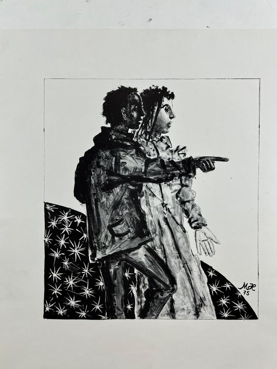 Max Hunziker (1901–1976) Lithographie | Kaufen auf Ricardo