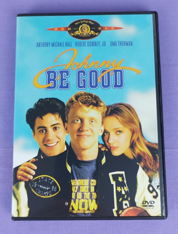 DVD: Johnny Be Good (Robert Downey Jr., Uma Thurman) RAR (Gebraucht) in ...