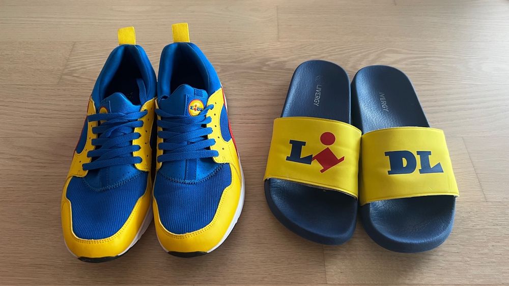 Lidl Sneakers Livergy 41 + Gratis Lidl Finken 43 | Kaufen auf Ricardo