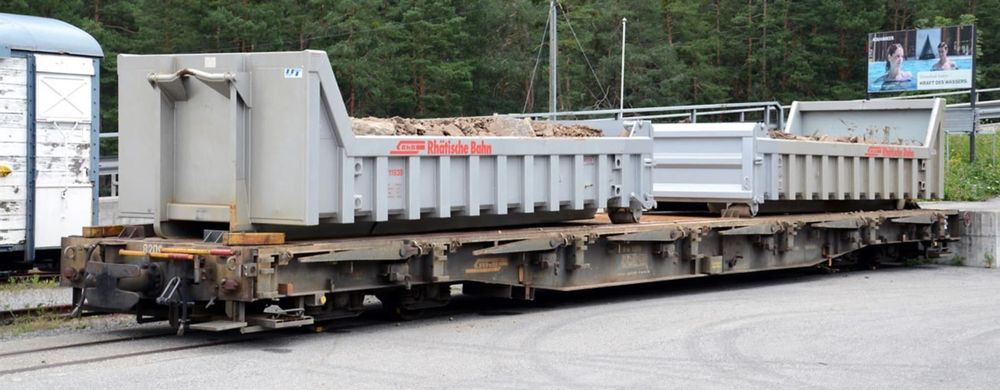 Bemo 2291 119 RhB R-w 8209 ACTS-Tragwage | Kaufen auf Ricardo