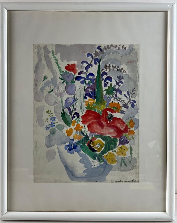 Stilleben Aquarell Handsigniert (Gebraucht) in Neuhausen am Rheinfall für CHF 10 – mit Lieferung ...