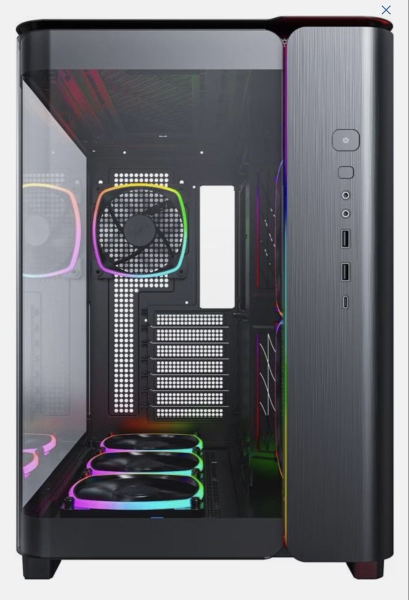 Montech King 95 Pro PC-Gehause - Top Zustand, RGB Lüfter! (Gebraucht ...