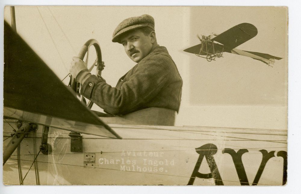 Ingold Charles Aviateur Mulhouse ca.1911 | Kaufen auf Ricardo