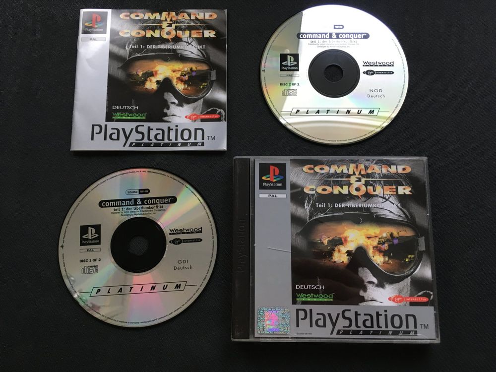 Command & Conquer: Teil 1 für Playstation 1 (Gebraucht) in St.Gallen für CHF 7 – mit Lieferung ...