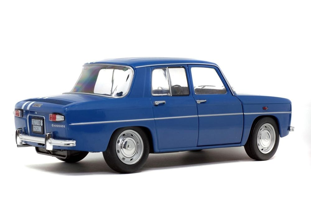 Solido Renault 8 Major blau 1:18 | Kaufen auf Ricardo