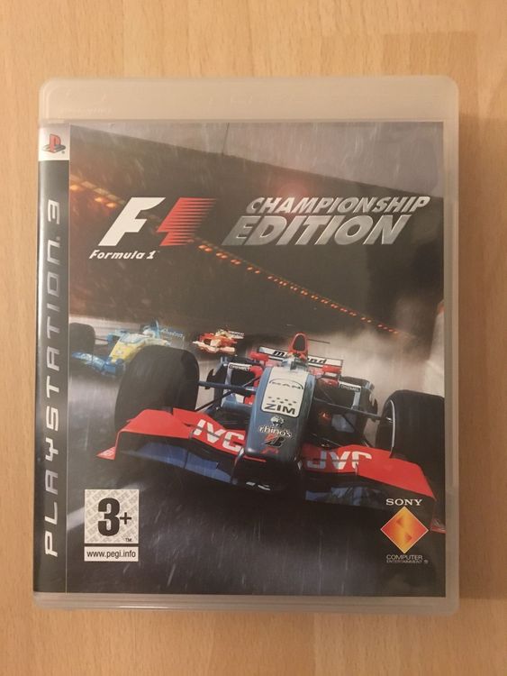 F1 - Formula 1 Championship Edition PS3 (Gebraucht) in St.gallen für ...