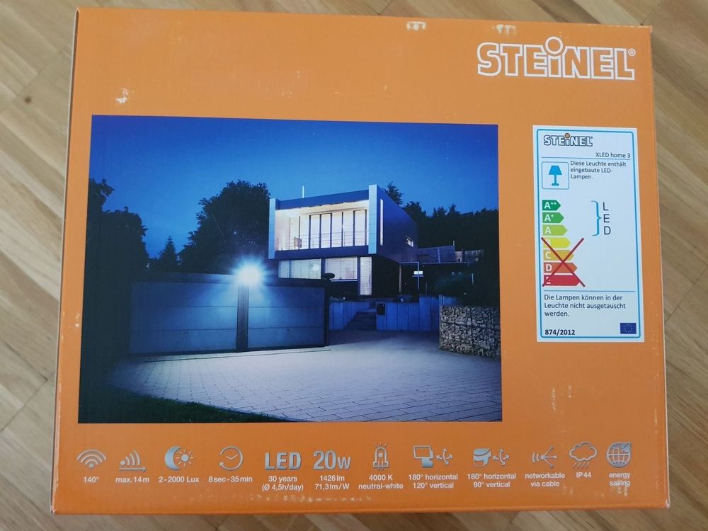 Steinel Sensor LED-Scheinwerfer, 20W (Neu und originalverpackt) in ...