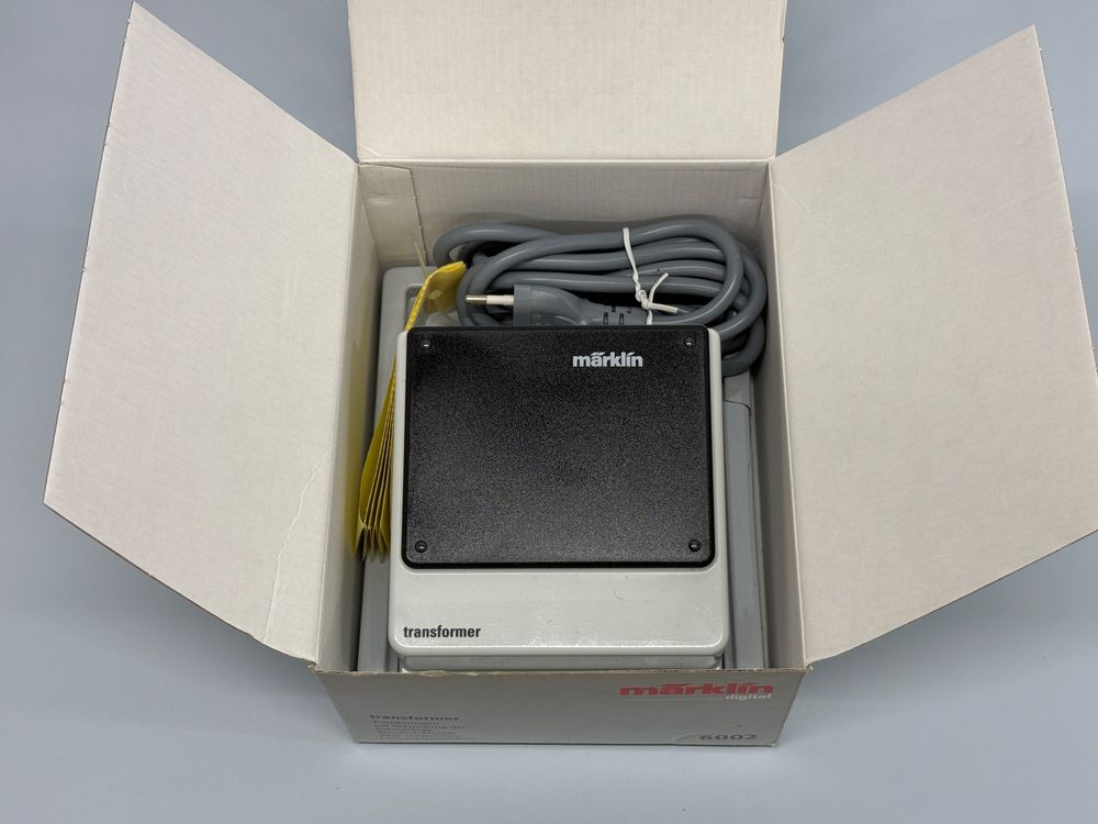 Märklin 6002 Trafo | Kaufen auf Ricardo