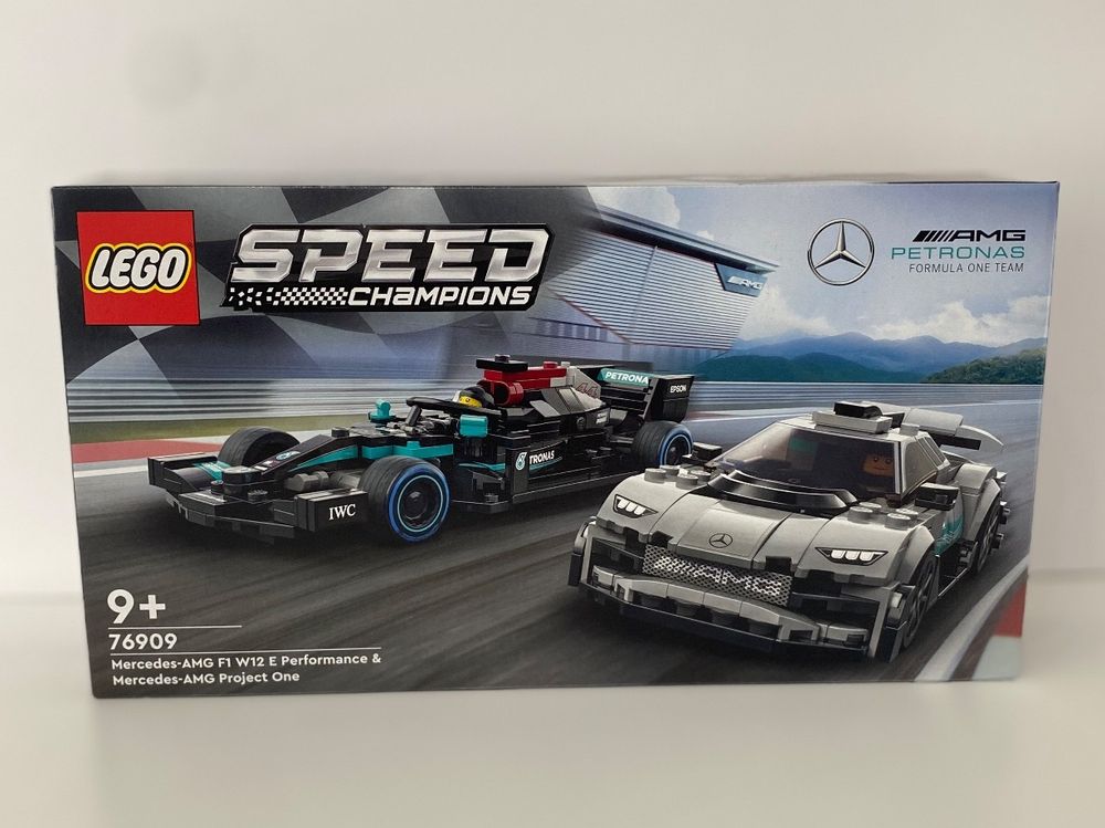 Lego Speed Champions Mercedes-AMG Project 1 & F1 W12 76909 | Kaufen auf ...