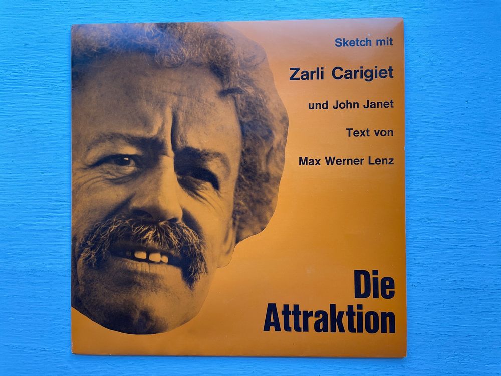 Zarli Carigiet - Die Attraktion - 7" Flexi-Disc (Gebraucht) in Zürich ...
