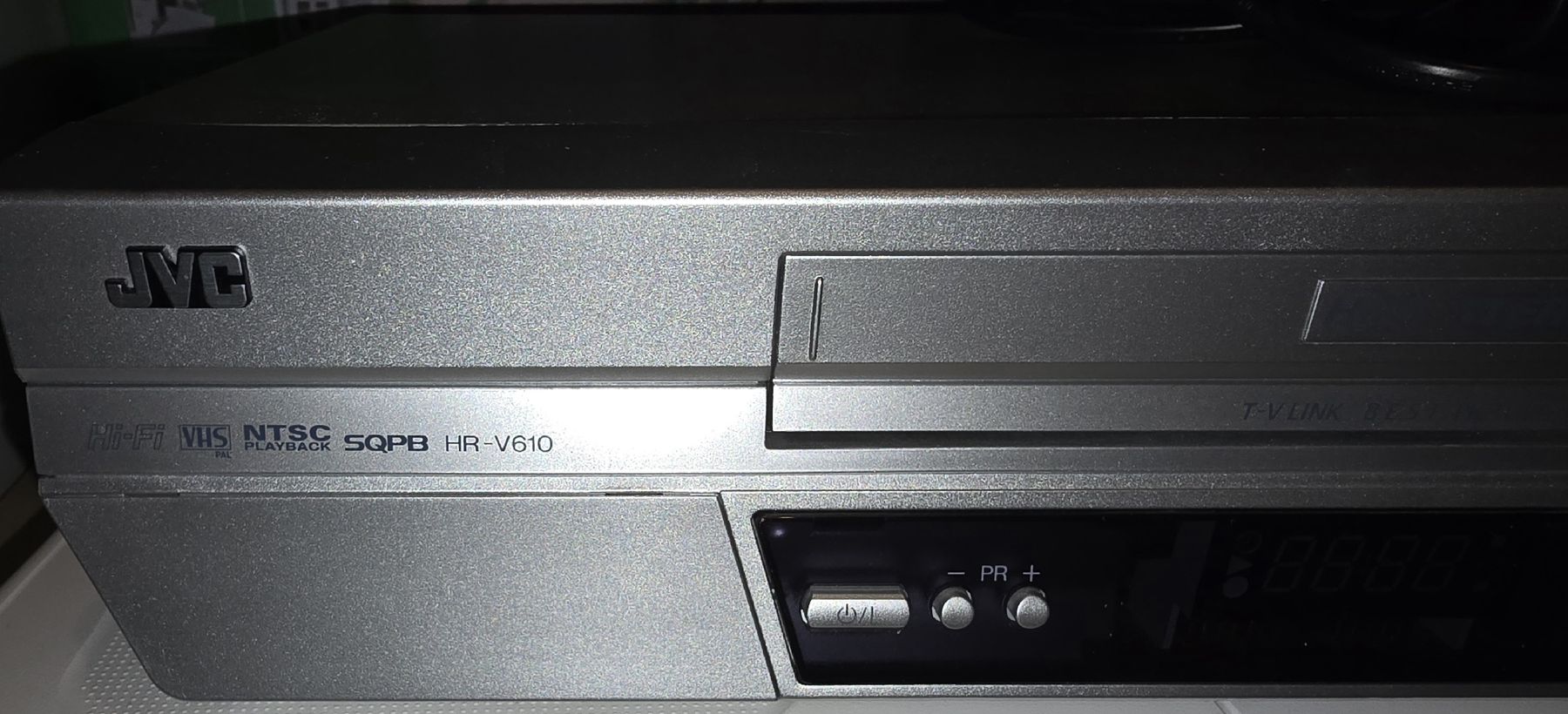 Magnétoscope JVC HR-V610 SQPB NTSC PAL (Défectueux) à Yverdon-les-Bains ...