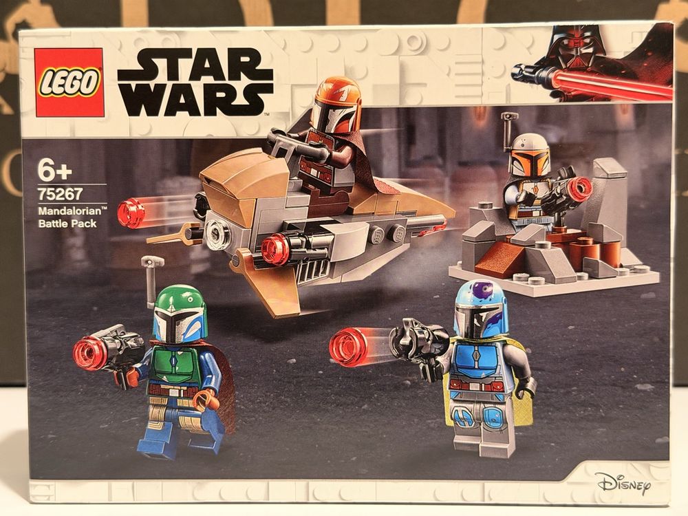 Lego Star Wars Mandalorian Battle Pack 75267,🔥 Neu&OVP! (Neu und ...