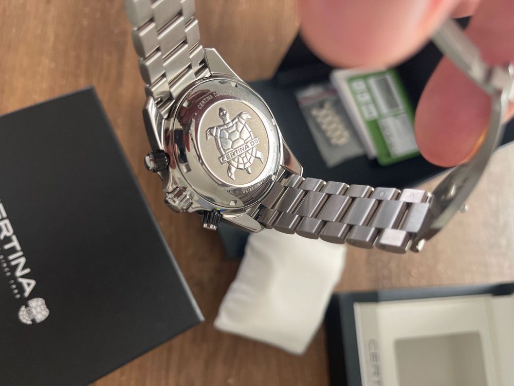 Certina DS Action Chronograph Precidrive | Kaufen auf Ricardo