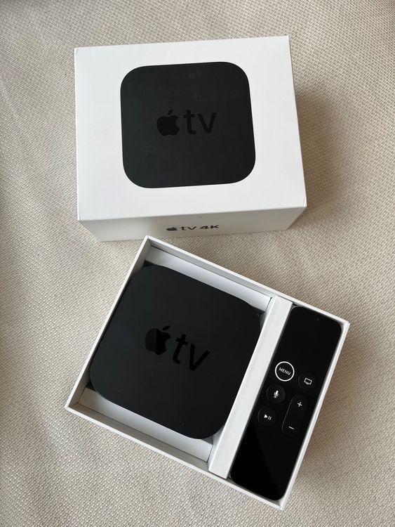 Apple TV 4K 32 GB - Modell A1842 | Kaufen auf Ricardo