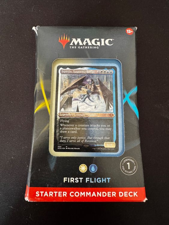 Magic the Gathering Commander Deck First Flight Ab 1.- (Neu und ...