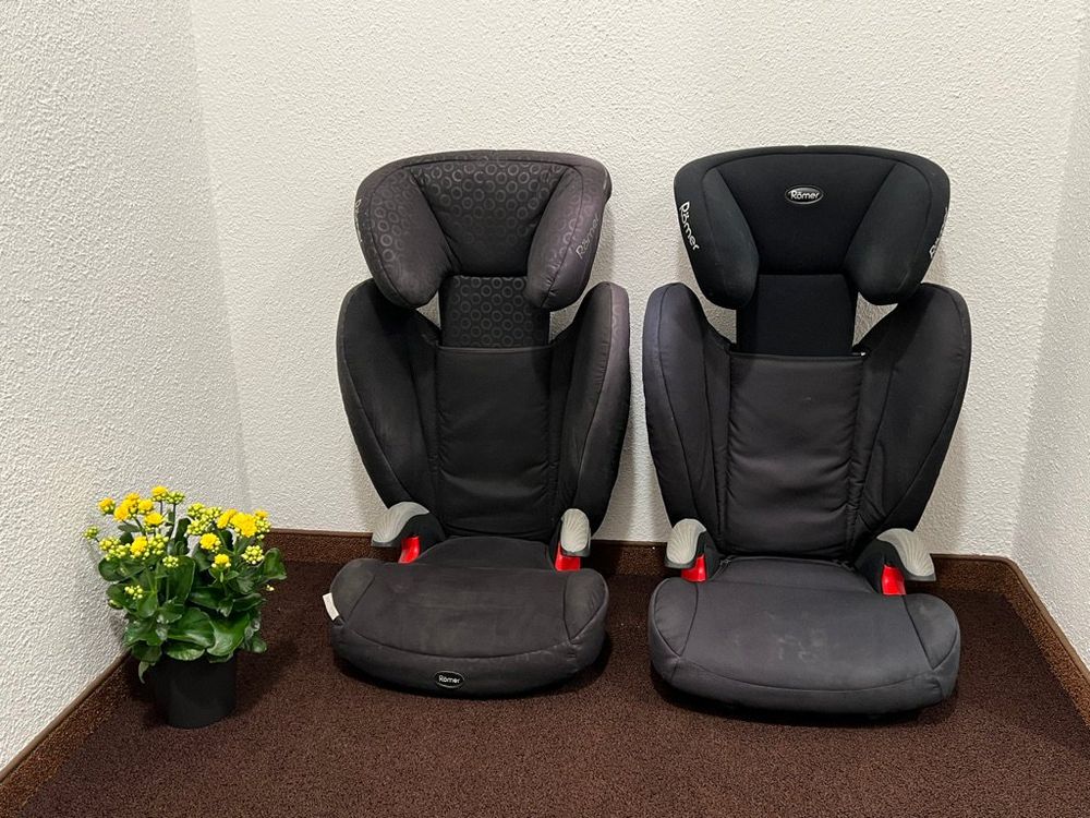 Kinder-Autositze (Römer) (Gebraucht) in Zürich für CHF 1 – nur Abholung ...