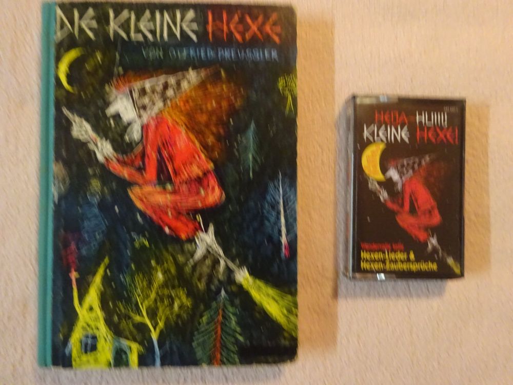 DIE KLEINE HEXE ** BUCH ** HEXENLIEDER KASETTE (Gebraucht) in Luzern ...