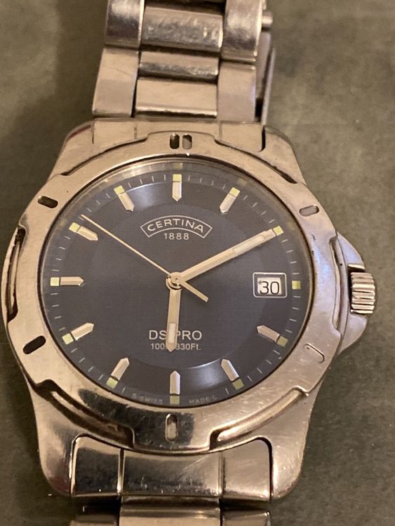 Certina DS Pro 38 mm Quarz | Kaufen auf Ricardo