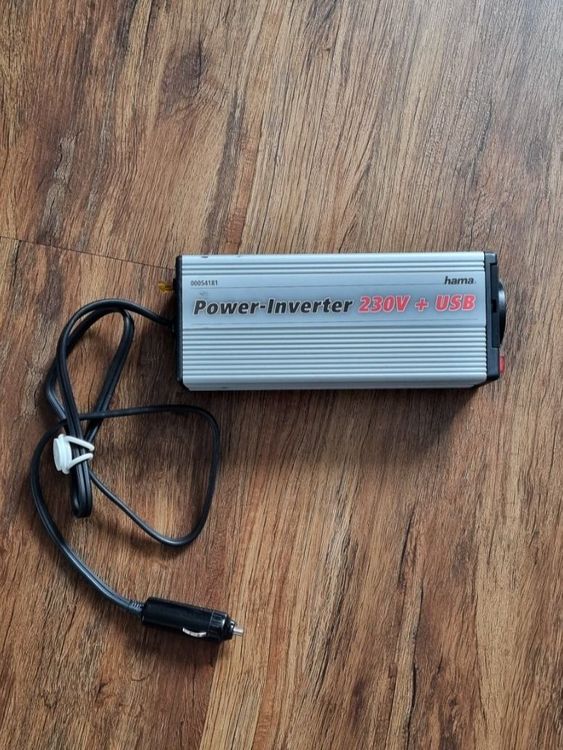 Power-Inverter 230 V + USB (Gebraucht) in Oberdorf NW für CHF 15 – mit ...