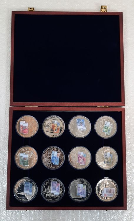 Collection de pièces commémoratives anciennes (D'occasion) à Etagnières ...