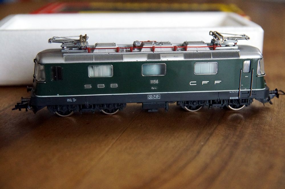 Fleischmann 4340 - SBB Re 4/4 II Nr. 11156 | Kaufen auf Ricardo
