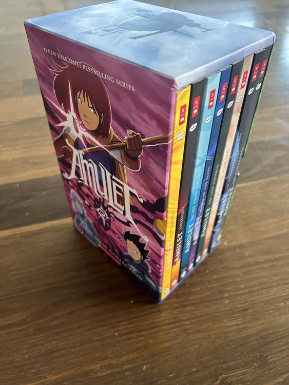 Amulet Comic Box Set 1-8, Fantasy, Abenteuer (Neu (gemäss Beschreibung ...