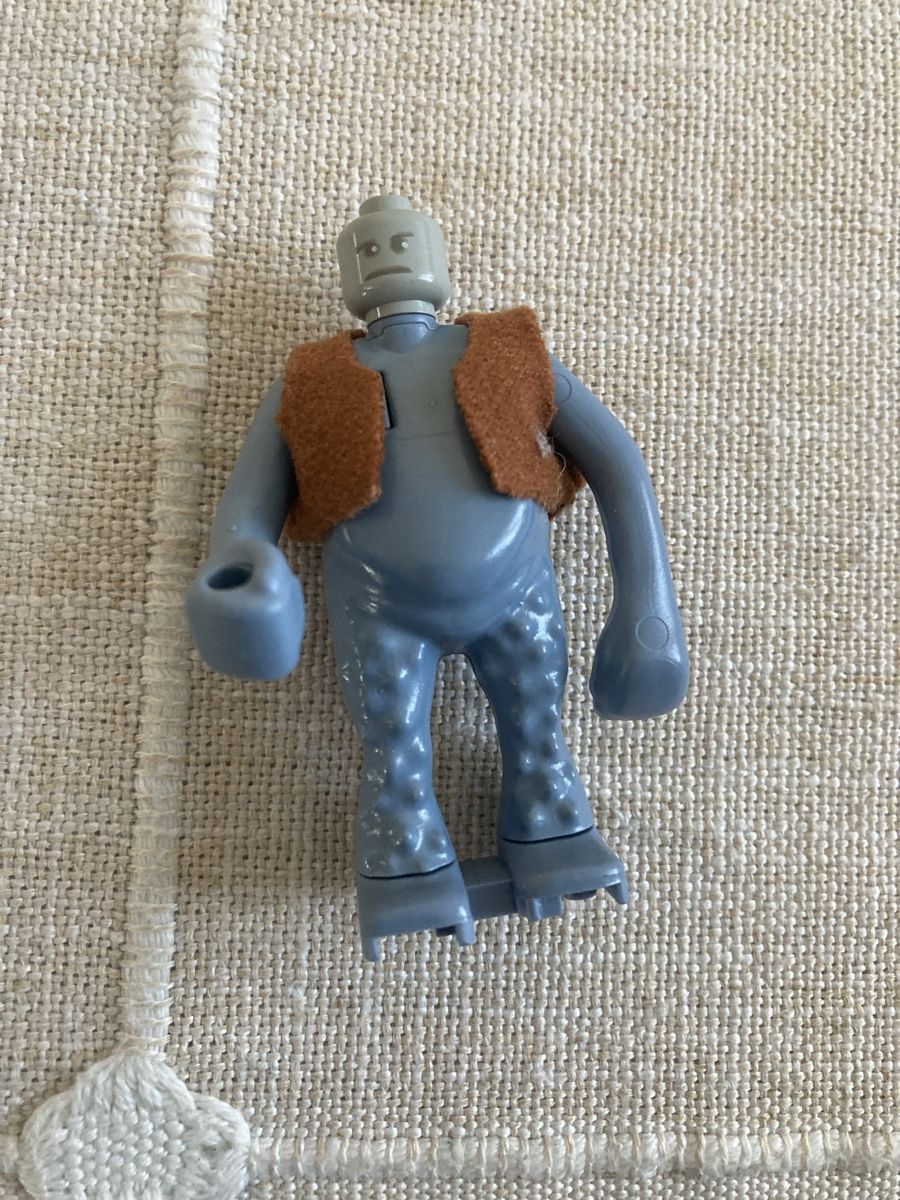 LEGO Harry Potter – Bergtroll / Mountain Troll – BigFig – or (Gebraucht ...