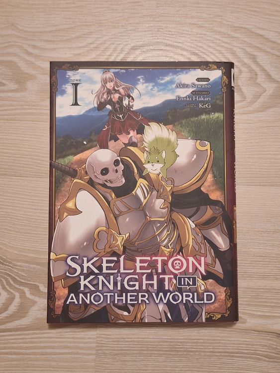 Skeleton Knight in Another World, tome 1 à 10 manga Isekai (Neu (gemäss ...