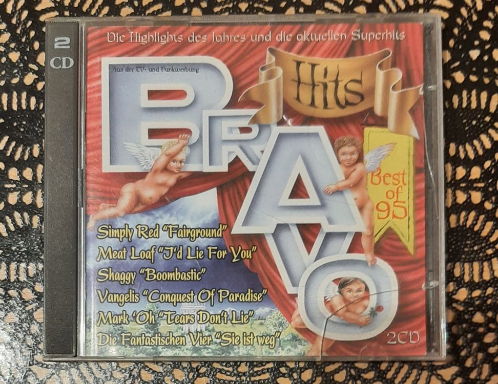 Bravo Hits - Best Of 95, 2CD Hit Compilation Sampler 1995 | Kaufen auf ...