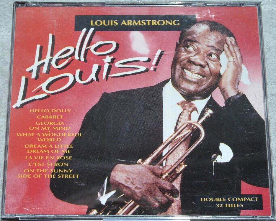Louis Armstrong - Hello Louis! (Double Compact) (Gebraucht) in st ...