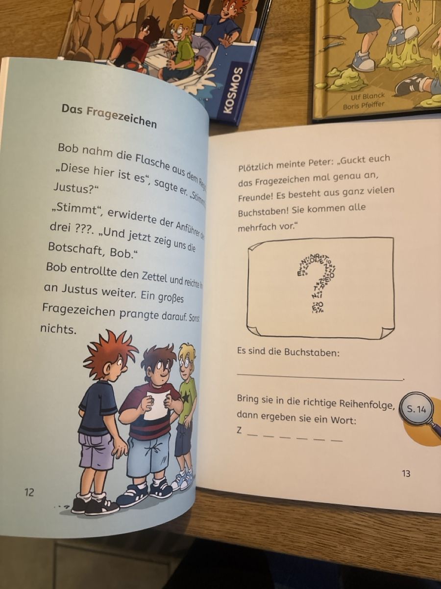 3 Kinder-Bücher: Die drei ??? Kids - Top Zustand! (Gebraucht) in ...