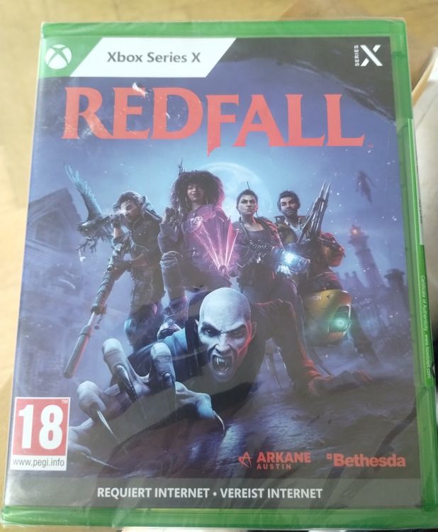 Redfall Xbox X (Neu und originalverpackt) in Lausanne für CHF 3.5 – mit Lieferung auf Ricardo kaufen