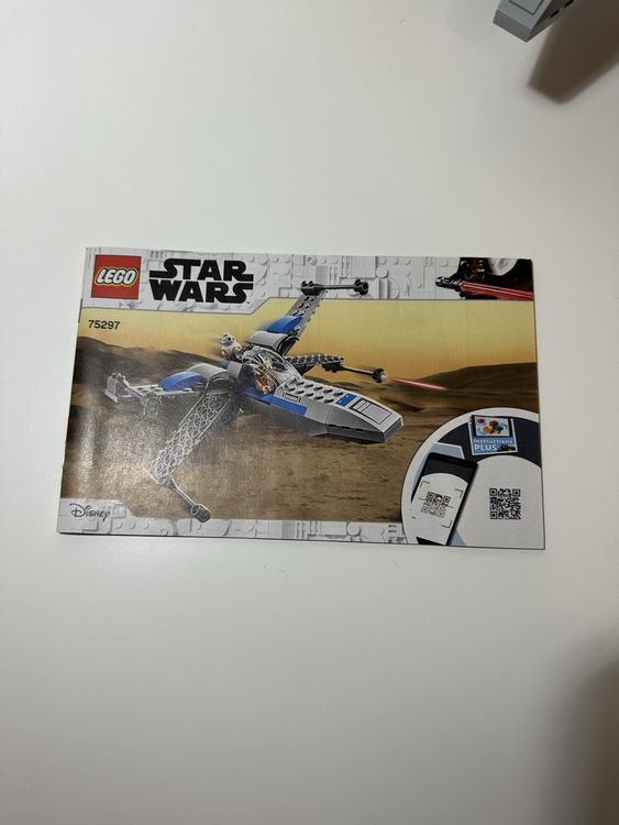 LEGO Star Wars 75297 – X-Wing de la Résistance (D'occasion) à Ependes ...