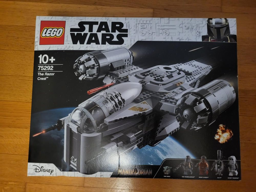 LEGO Star Wars 75292 The Razor Crest NEU OVP | Kaufen auf Ricardo