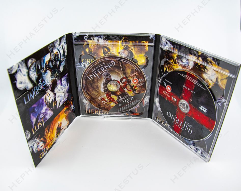 Dante's Inferno - Death Edition PS3 | Kaufen auf Ricardo