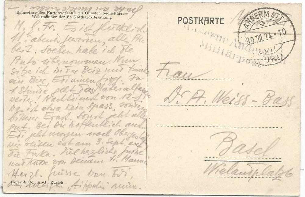 ** LOT::: SELTENE THEMEN-POSTKARTEN - FELDPOST ** | Kaufen auf Ricardo