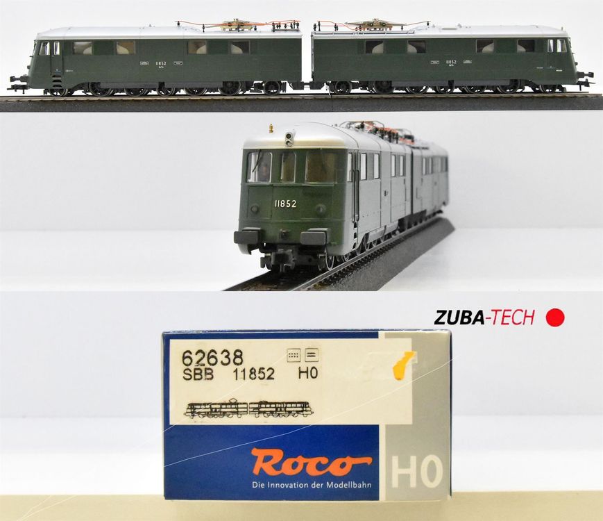 Roco 62638 E-Lok Ae 8/14 SBB H0 GS OVP | Kaufen auf Ricardo