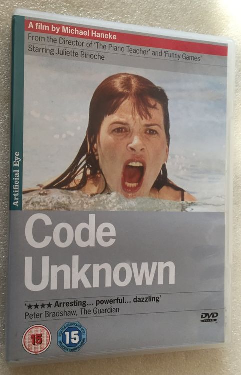 Code Inconnu (Code Unknown) Michael Haneke Juliette Binoche | Kaufen ...