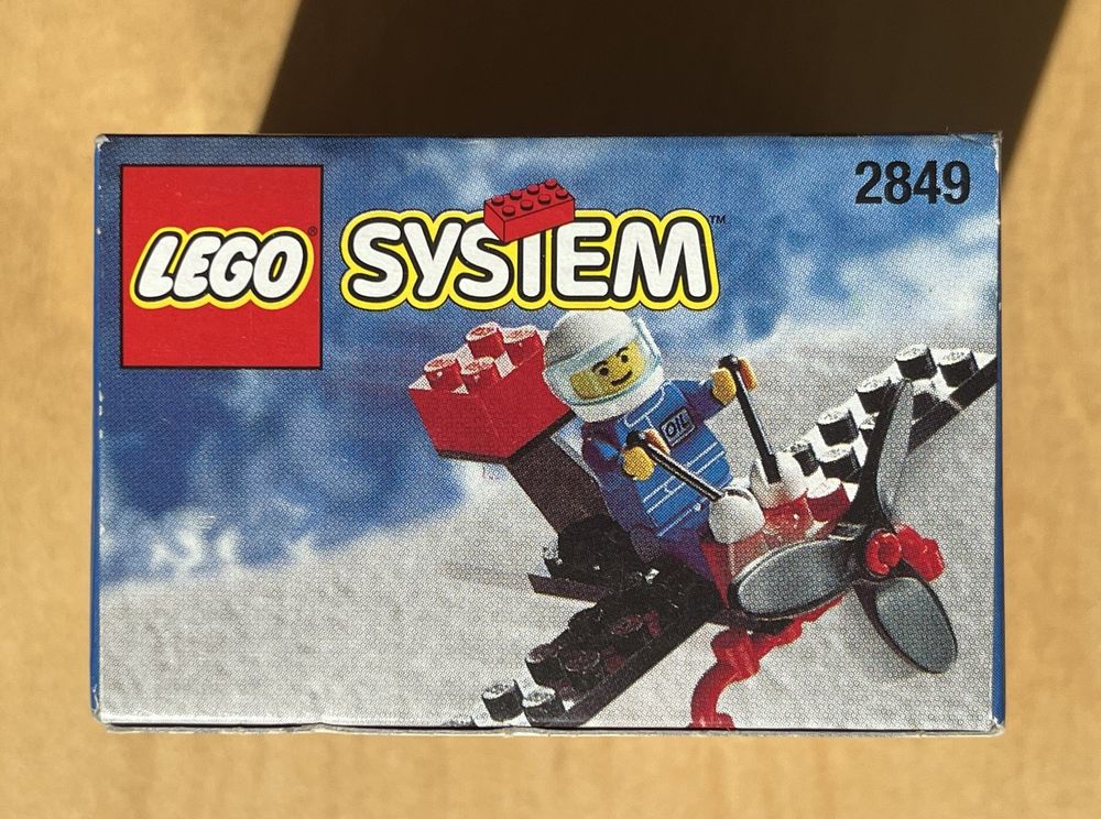 LEGO 2849 System Classic Town Gyrocopter Neu & OVP (Neu und ...