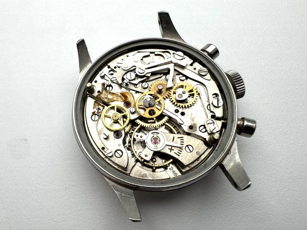 FLUDO Chronograph – Landeron 248 (Defekt) in Langenthal für CHF 160 ...